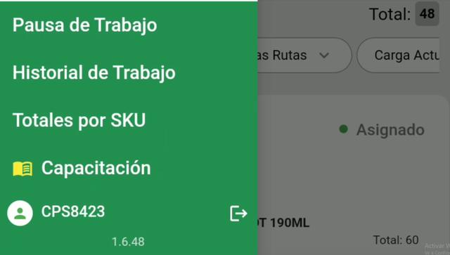Manual Heineken Digital Picking