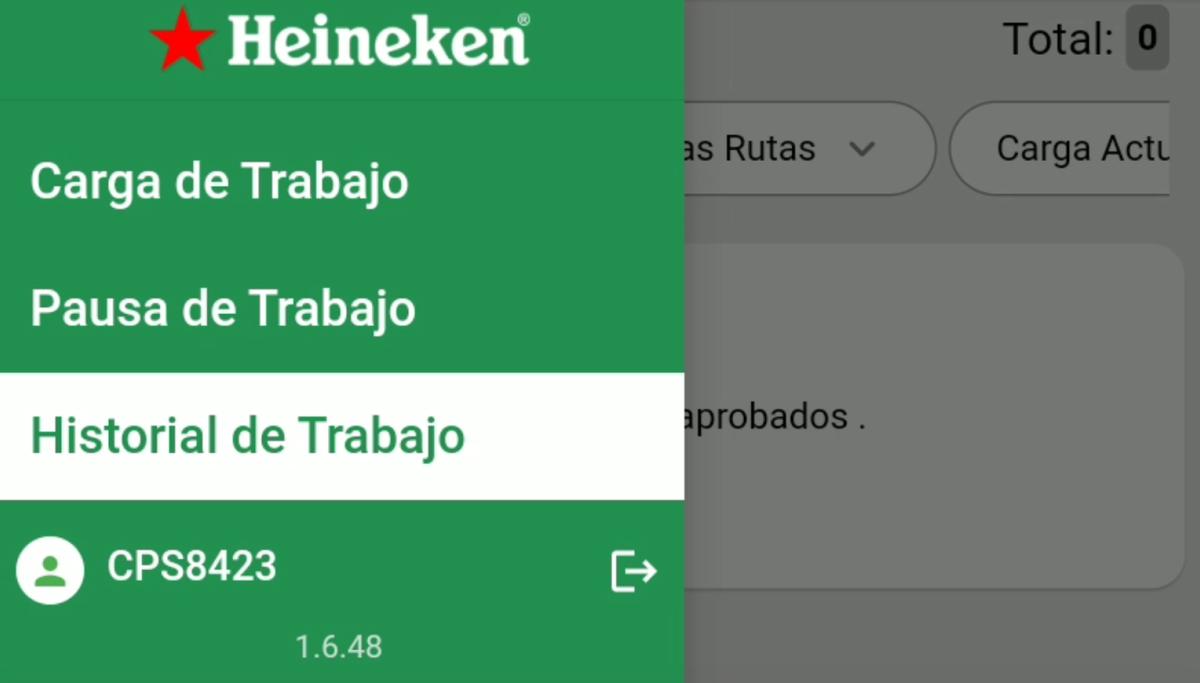 Manual Heineken Digital Picking