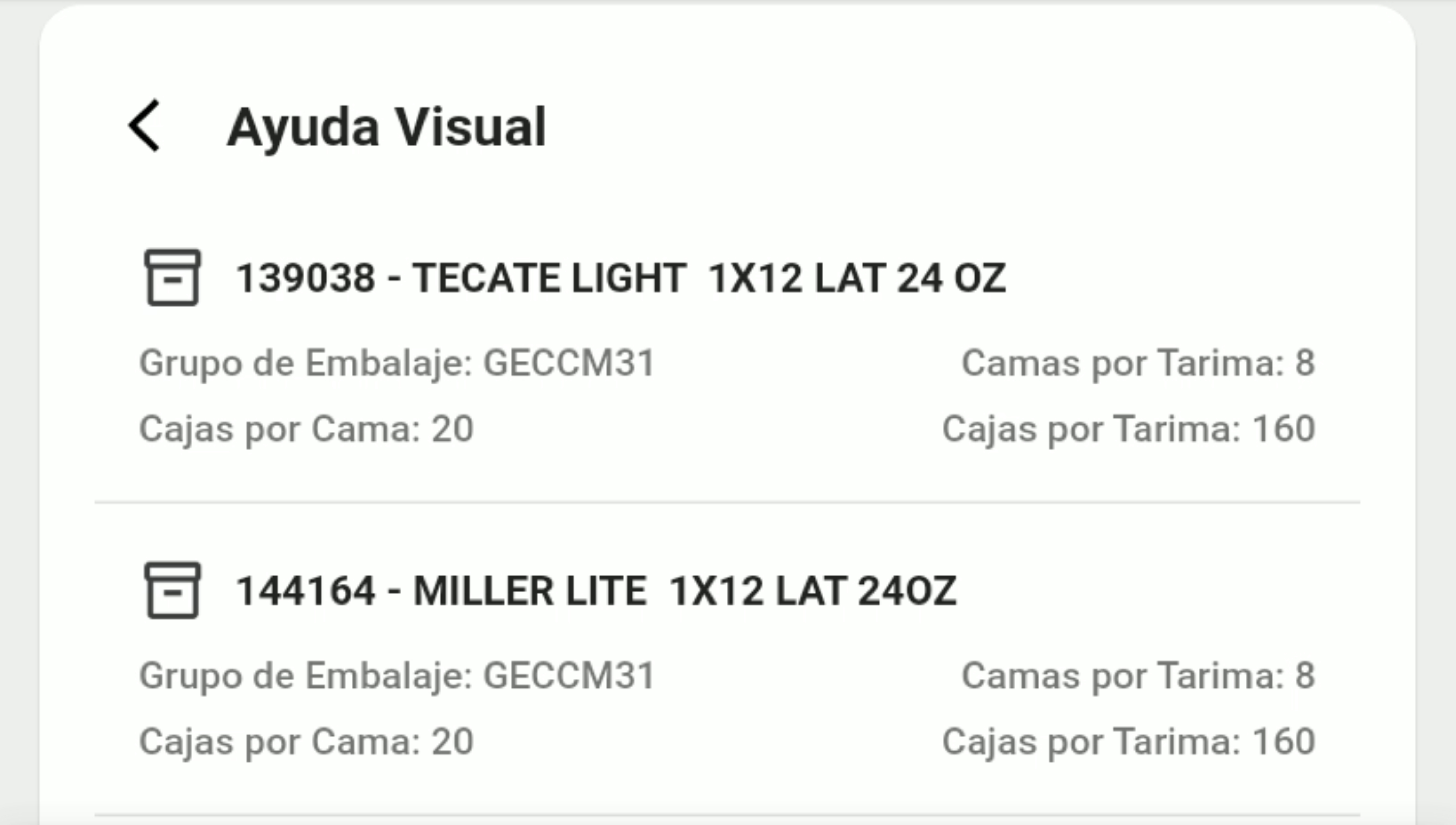 Manual Heineken Digital Picking
