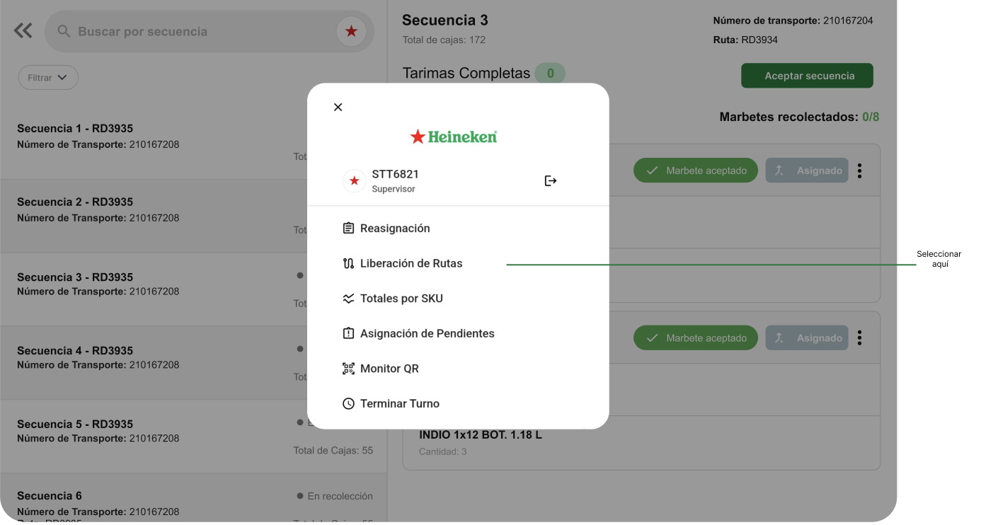 Manual Heineken Digital Picking